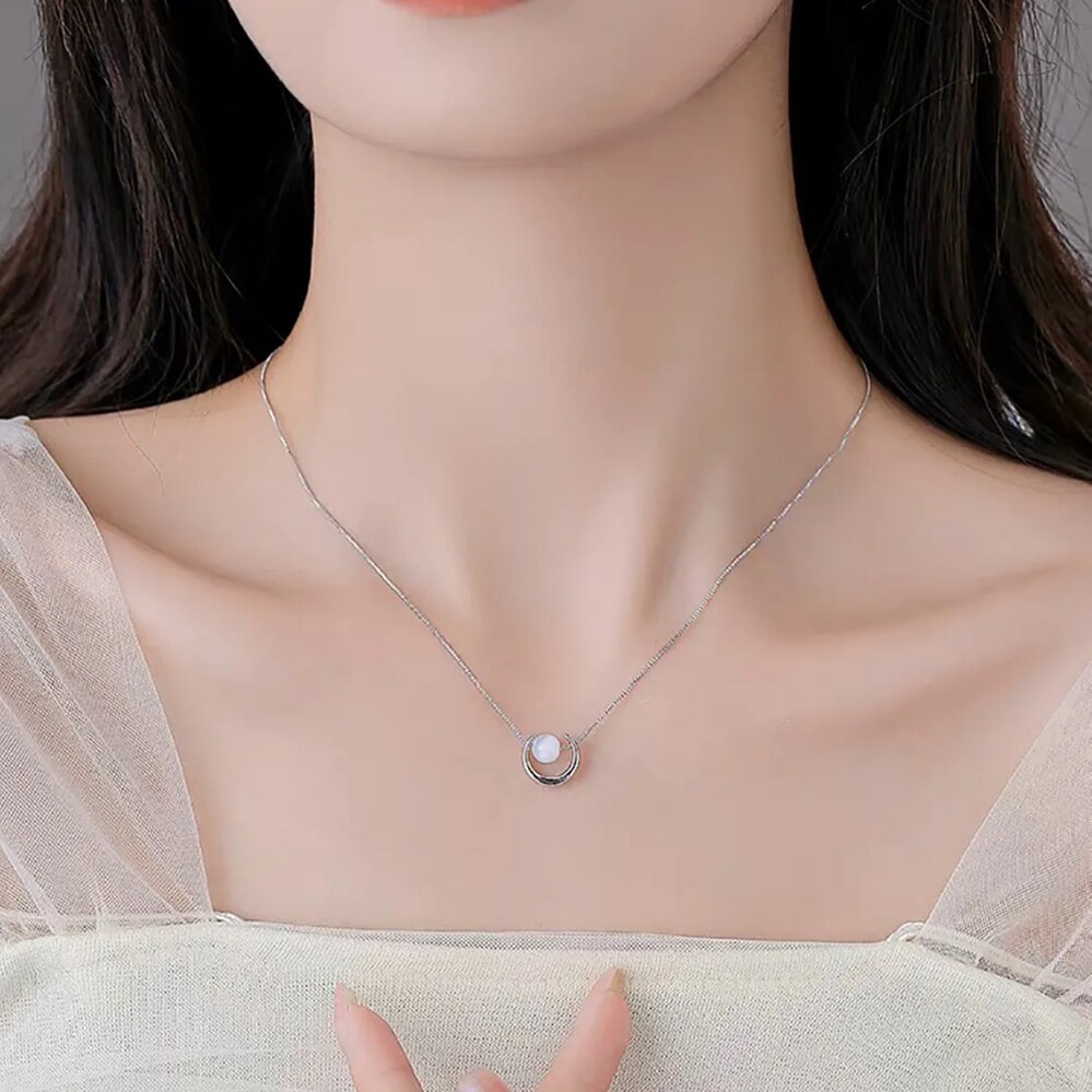 商品名ネックレス ペンダント シルバー キャット アイ ストーン ムーン ファッショナブル レディース 女性 アクセサリー ジュエリー プレゼント ギフトスペックファインジュエリーズ FineJewelrys 新作当店の商品は全国一律送料無...
