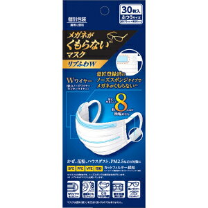 「使用方法」1 プリーツを伸ばし、マスクが立体になるように広げます。 ※ノーズワイヤーが付いている方が上側です。 2 顔に当てて、ノーズワイヤーを鼻のカーブに合わせます。 ※耳ひもが付いている面を外側にしてください。 3 マスクをおさえた状...