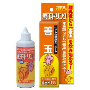 「使用方法」離乳後から生涯に渡り安心してお与え下さい。飲み水に3〜6滴を入れて飲ませるかフードに同量を湿らせて与えて下さい。「成分」精密等、オーガニックシュガー、米、米ぬか、フスマ、大豆、にがり、有機JAS醤油、水、光合成細菌、乳酸菌、酵母...