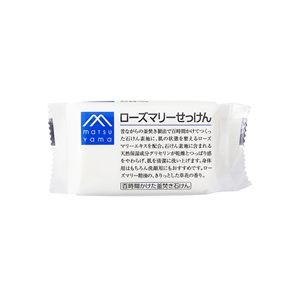 「使用方法」石ケン素地、ローズマリー油、ローズマリーエキス、水、エタノール、トコフェロール　　　　　　　　　　　　　　　　　　　　　　　　　　　　　　　　　「成分」お肌に異常があるとき、またお肌に合わないときは、ご使用をおやめください。目に...