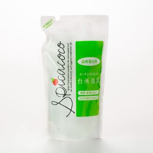 「使用方法」野菜・果物を洗う場合、水1Lに対し2.5ml程度。 スポンジで食器を洗う場合、2〜3滴「成分」植物系界面活性剤（7%　脂肪酸アルカノールアミド、アルキルエーテル硫酸エステルナトリウム、 アルキルアミドプロピルベタイン）「使用上の...