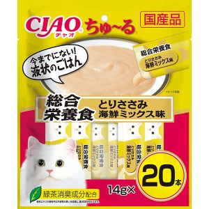 「使用方法」規定なし「成分」まぐろ、鶏脂、ほたてエキス、かつお節エキス、糖類（オリゴ糖等）、まぐろエキス、植物性油脂、増粘剤（加工でん粉）、ミネラル類（Ca、Cu、Mn、Zn、I、Fe、Na、P、Cl、K）、増粘多糖類、ビタミン類（A、E、...