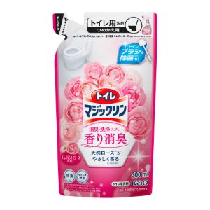 「使用方法」便器内 使い方 使用量の目安 便器内のおそうじに ●スプレーし、軽くブラシ等でこすり、水で流す。 除菌※1・ウイルス除去※2に ●直接スプレーし、5分おいて、水で流す。 消臭や便の付着防止に ●用便前や、用便後流した後、便器内に...
