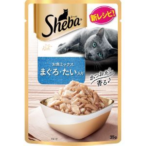 愛猫を魅了するリッチなおいしさで、 いつもの食事をちょっと贅沢に。 ■与え方 1日1袋を目安に総合栄養食のシーバデュオなどと共に与えてください。新鮮な飲み水を常に用意してください。 ■原材料名 魚類(かつお、白身魚、たい、まぐろエキス等)、...