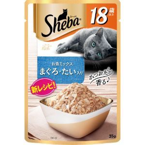 愛猫を魅了するリッチなおいしさで、 いつもの食事をちょっと贅沢に。 ■与え方 1日1袋を目安に総合栄養食のシーバデュオなどと共に与えてください。新鮮な飲み水を常に用意してください。 ■原材料名 魚類(かつお、白身魚、たい、まぐろエキス等)、...