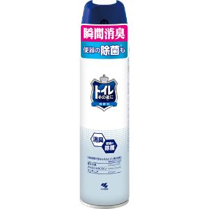トイレ後の悪臭をスプレーするだけでスッキリと爽やかにします。 消臭効果が認められたトイレ後の悪臭（嗅覚測定法による） ・硫化水素 ・メチルメルカプタン ・アンモニア ■使用方法 消臭する場合：1回1秒 トイレの空間に向けてスプレーする。 便...