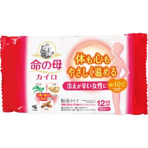 「使用方法」【使用方法】 使用直前に袋からカイロを取り出し、はく離シートをはがして肌に直接ふれないよう、もまずに衣類に貼って使用する。 貼る位置によっては、香りの感じ方が異なることがある。 カイロの表面をこすると、香り立ちが強くなる。 ＊カ...