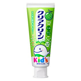 乳歯や生えたばかりの永久歯をむし歯から守ります。 むし歯を防ぐフッ素＊1と、キシリトール(カルシウム補給助剤)配合。 ソフト顆粒＊2(清掃剤)で、歯のすき間の歯垢もすっきり落とします。 仕上げ磨きしやすい泡立ち控えめタイプ。 メロンソーダの...