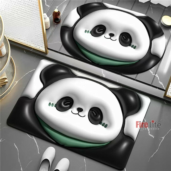 商品情報踏んだ瞬間から乾く！珪藻土バスマットです。珪藻土の持つ優れた吸水性で、湯上りの濡れた足の裏の水分をすばやく吸い取ってくれます。カビや嫌な匂いが発生しにくい。影干ししておくだけで、カビの発生が防げる特徴があり衛生的で手間要らず！！お手...