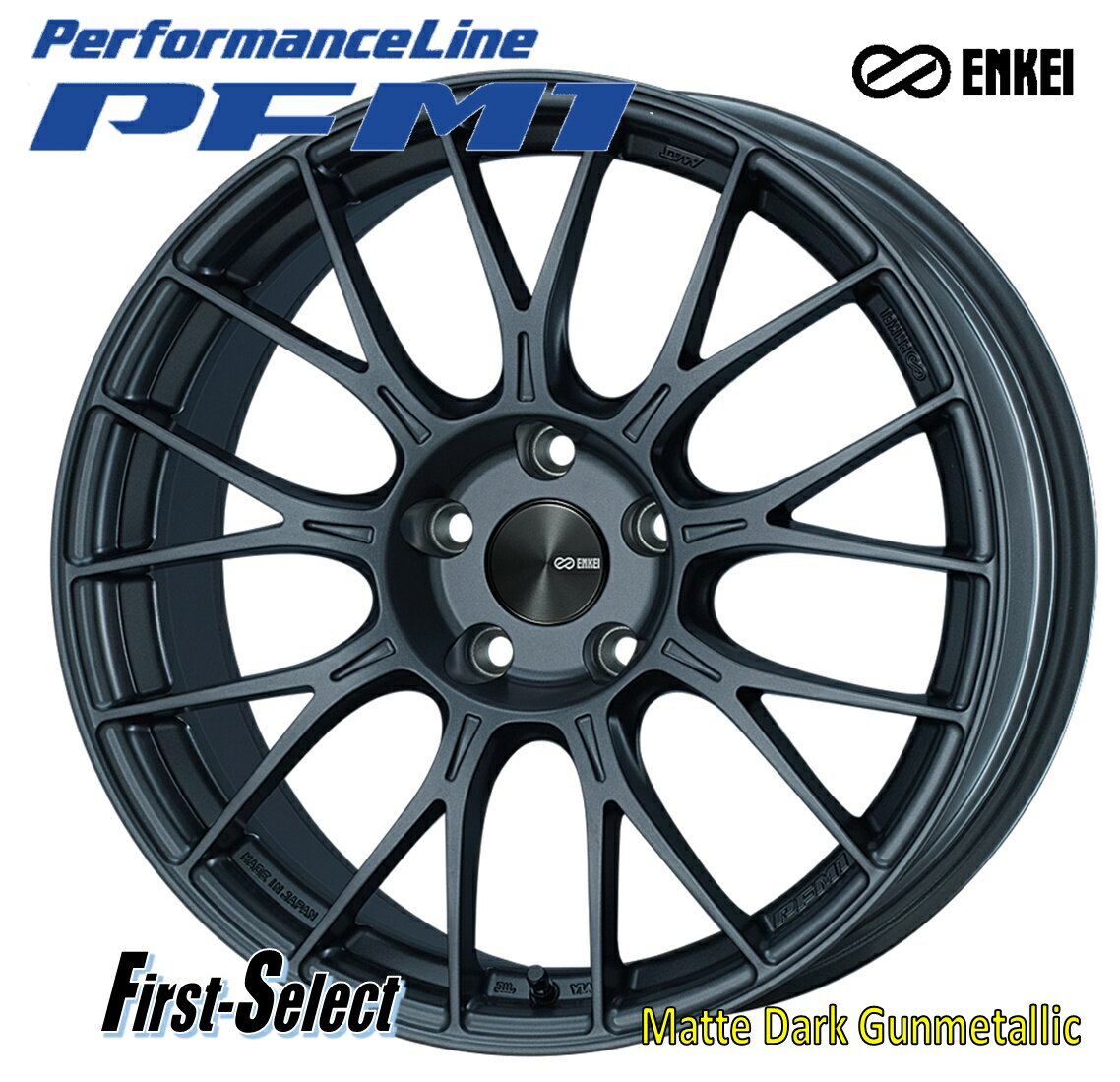 商品情報ホイールメーカー：ENKEIブランド：PerformanceLine PFM119inch F8.0J +45 R8.0J +45 5H100新品 正規品 / JWL VIA規格適合登録品タイヤは付きません注意事項チューナーサイズと...