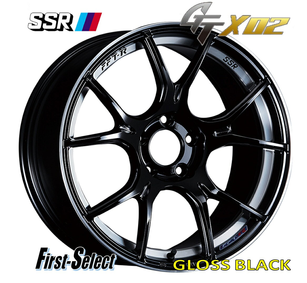 商品情報ホイールメーカー：SSRブランド：GTX0218inch F8.5J +45 R8.5J +45 5H100新品 正規品 / JWL VIA規格適合登録品タイヤは付きません注意事項センターキャップは別売り記載のない車種に関しましては...