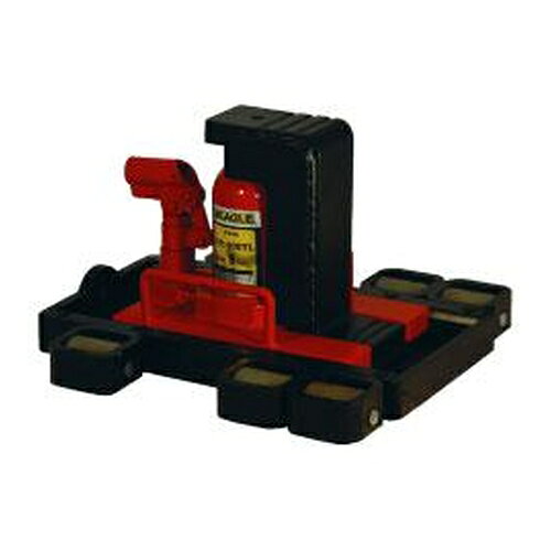 ■特長■製品仕様●型式：FNR-60TL●爪許容荷重：3ton●頭部許容荷重：使用不可●ストローク：62mm●送り幅：100mm※送り台に「ネジ機構」はついていません。●爪最低位置：50mm●爪長さ：80mm●爪幅：65mm●送り台幅：34...