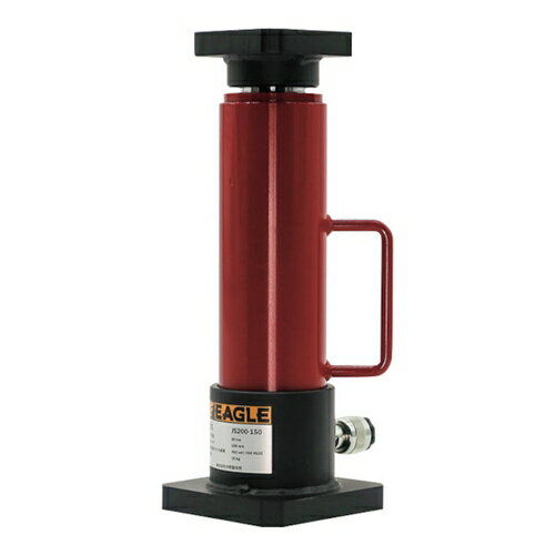 ■特長安定性の良いシリンダベースとヘッドキャップを備え付けた、現場重視のシリンダジャッキです。 分離タイプのため遠隔操作できるので安全です。 横押しでもフルストローク可能です。 現場に合わせて手動/電動ポンプを選択可能です。 重量物のジャッ...