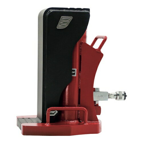 ■特長外部ポンプ接続で遠隔操作できるから安全です。 横押しでもフルストローク可能です。 現場に合わせて手動/電動を選択可能です。 スイベルジョイントによりホースの向きを調整可能です。 爪つきジャッキに要求される耐偏荷重性を極限まで追求しハー...