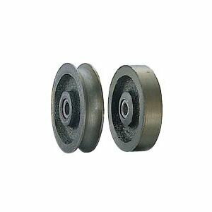 ヨコヅナ　鋳物車　車のみ　75mm　平■特徴●オイルレスメタル（含油軸受）を使用していますので回転がなめらかです。 ●ローラー戸車など 製品仕様●車輪径D(mm)：75 ●車輪幅B(mm)：14 ●ボス幅B1(mm)：16 ●穴径F(mm)...