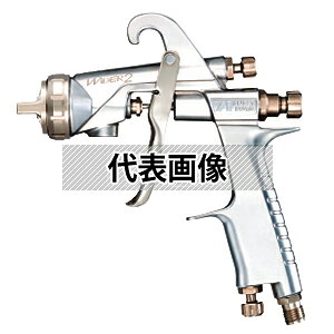 アネスト岩田 大形スプレーガン WIDER2 商品の特徴 ●機能性を重視したエルゴノミクスデザイン。 ・各所にエルゴノミクスデザインを施したうえで従来より5gの軽量化を実現。 　各種ツマミ類にはテーパーを設け溝を深くしているため、高いグリッ...