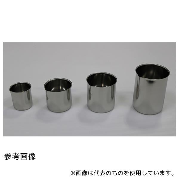 【アズワン AS ONE】汎用器具・消耗品 硝子・樹脂量器類 ガラスビーカー、フラスコ ●上部に折返しがなく、洗浄しやすい形状です。 ●耐食性の良いSUS316L製です。 商品の仕様 ●材質:SUS316L ●寸法:86φ×81H ●注ぎ口...