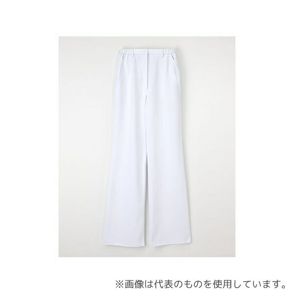 【アズワン AS ONE】汎用器具・消耗品 保護・手袋・ウエア2 白衣、ウェアー ●ストレートに近い細身のブーツカット。 ●美しいシルエットが脚長、美脚にみえます。 ●両サイドゴム入り、ポケットつきで機能的です。 ●特殊異型断面糸使用により...