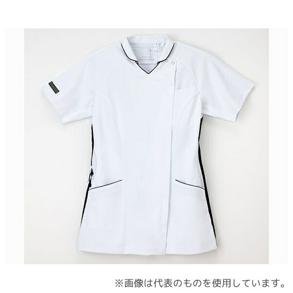 【アズワン AS ONE】汎用器具・消耗品 保護・手袋・ウエア2 白衣、ウェアー ●優れたストレッチ性と衣服内の適温性を備えた素材を使用し、デザイン面では白衣とスクラブの融合型をベースに腕の可動範囲を広げる脇のカットや、通気性をさらにUPさ...