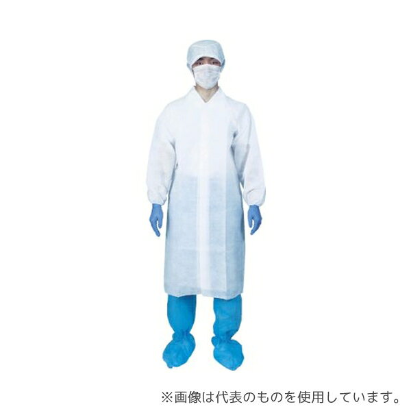 【アズワン AS ONE】実験室設備 工具類 工具その他 ●不織布製のディスポ白衣です。 ●マジックテープ付で着脱が容易です。 ●研究作業・汚れ作業。 ●工場・施設などの見学者用として。 商品の仕様 ●材質/仕上:ポリプロピレン(PP) ●...