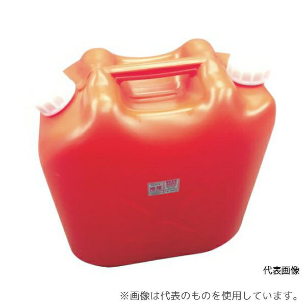 【アズワン AS ONE】実験室設備 工具類 工具、道具 ●灯油専用缶です。 ●JISマーク認証表示付タンクです。 ●日本ポリエチレンブロー製品工業会の推奨品です。 ●灯油の運搬に。 商品の仕様 ●容量(L):10 ●色:レッド ●幅(mm...