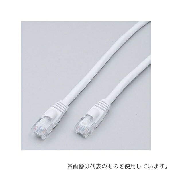 【アズワン AS ONE】実験室設備 事務用品・OAデスク 事務用品 ●FTTH・ADSL・CATV対応 ●カテゴリ6a準拠 商品の仕様 ●8極8芯用 ●カラー:ホワイト ●ケーブル長:10m ●JANコード：4901087181919 【...