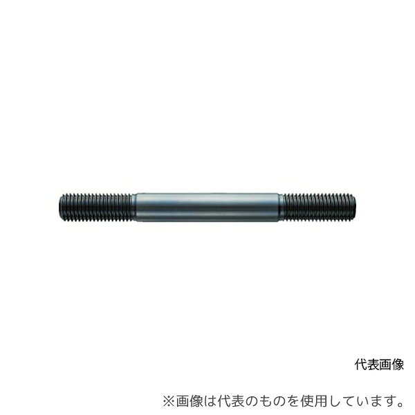 【アズワン AS ONE】実験室設備 工具類 工具、道具 ●両端に同じ長さのねじを切っています。 ●ねじ径と胴径を揃えており 保管時にねじを傷つけにくいです。 ●加工物のクランプの締め付け。 商品の仕様 ●ねじ寸法:M10 ●全長(mm):...