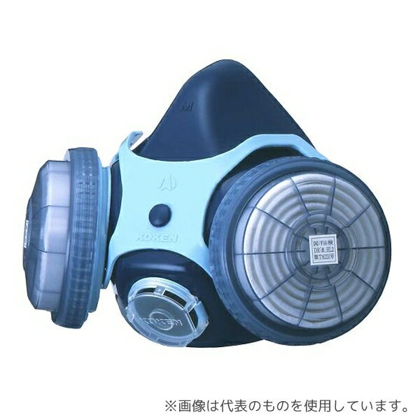 【アズワン AS ONE】汎用器具・消耗品 安全保護用品 1 防塵、防毒マスク ●呼吸が楽なダブルフィルタ ●オゾン臭、有機臭を除去するKBCフィルタ1121/1191用(別売)が併用可能 商品の仕様 ●粒子捕集効率:RL2(95%以上) ...