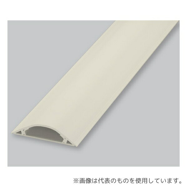 【アズワン AS ONE】実験室設備 工具類 工具、道具 ●カバーの傾斜がなだらかなフラットタイプですから、台車の通過がスムースでつまづきを防止します。 ●配線時にケーブルが飛び出しにくい形状です。 商品の仕様 ●材質:PVC ●マンセル:...