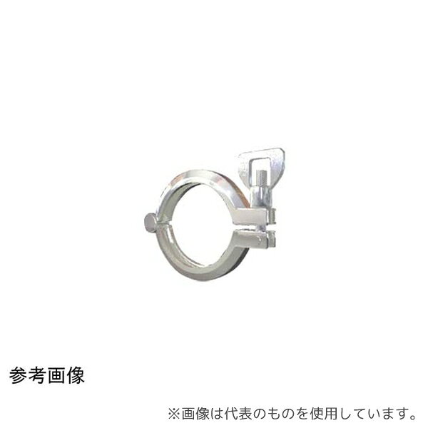 【アズワン AS ONE】汎用器具・消耗品 硝子器具・機器類 ガラス器具、装置 ●ヘルール用2Kクランプ(2つ割れ) 商品の仕様 ●サニタリー配管用 ヘルール接続用2Kクランプ ●D1:46 ●A:72.5 ●B:50 ●C:16 ●Mas...