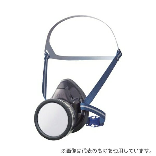 【アズワン AS ONE】汎用器具・消耗品 安全保護用品 1 防塵、防毒マスク ●シンナー、トルエン、パークレン、キシレン、ガソリンなどの有機溶剤から発生するガスを取り除きます。 ●小型・軽量のマスクです。 ●排気弁をマスクの上部に設け、広...