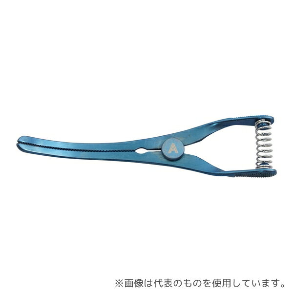 【アズワン AS ONE】看護、介護用品 処置・手術 メス、ピンセット、鉗子類 ●生体親和性の高いチタン製のクランプです。 商品の仕様 ●仕様:動脈用 ●閉鎖力(g):220〜280 ●全長(mm):48 ●タイプ:反 ●材質:チタン ●J...