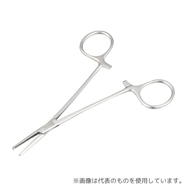 【アズワン AS ONE】看護、介護用品 処置・手術 メス、ピンセット、鉗子類 ●操作性に優れたハルステッドタイプです。 商品の仕様 ●仕様:直・有鉤 ●全長(mm):120 ●材質:ステンレス(DIN1.4021、AISI420A) ●J...