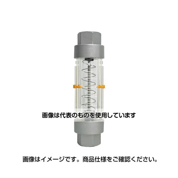 【アズワン AS ONE】分析・特殊機器 公害・環境機器 気象観測機器 ●ばね機構を用いた小型面積式流量計 ●取付姿勢の制約なし 商品の仕様 ●流体：水 ●流量レンジ：1〜15L／min ●接続口径：Rc1／2 ●流量精度：±5％ofF.S...