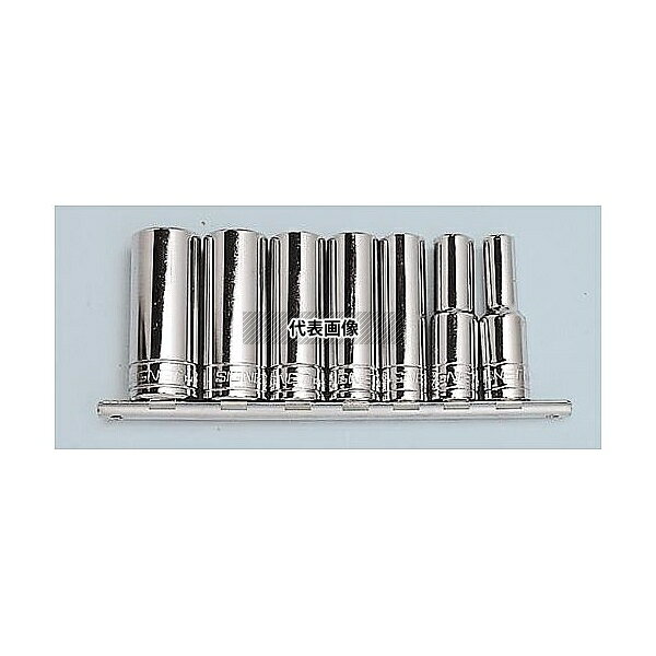 【アズワン AS ONE】実験室設備 工具類 工具、道具 商品の仕様 ●差込角:1/2 ●対辺(mm):10・13・15・17・19・22・24(7個組) ●全長:77mm ●ボルト・ナットを傷めにくい面接触タイプ ●6ポイントソケット ●...