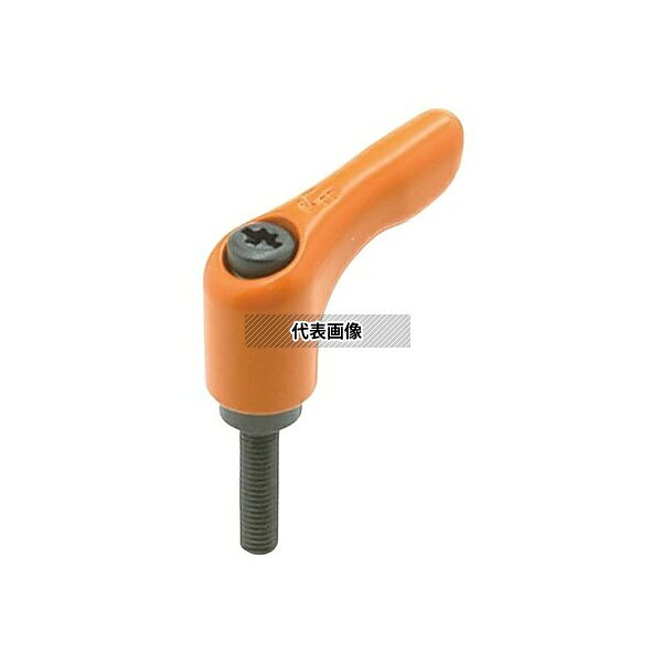【アズワン AS ONE】実験室設備 工具類 工具、道具 商品の仕様 ●カラー:オレンジ ●材質:レバー/亜鉛ダイカスト、ねじ/四三酸化鉄被膜(SUM22L) ●RoHS対応品 ●サイズ(mm):ねじ/M4×45、A/30、B/30、D/1...