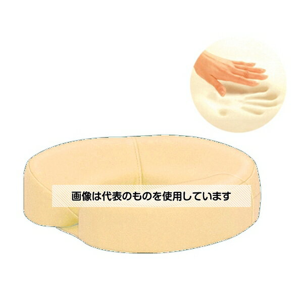 【アズワン AS ONE】看護、介護用品 診察・計測 診察補助器具類 ●目元への圧迫感が軽減される形状です。 ●低反発ウレタン仕様。 ●マジックベルト付き。 商品の仕様 ●寸法：幅29×奥行29×高さ8cm ●耐次亜塩素酸 ●耐薬品 ●抗菌...