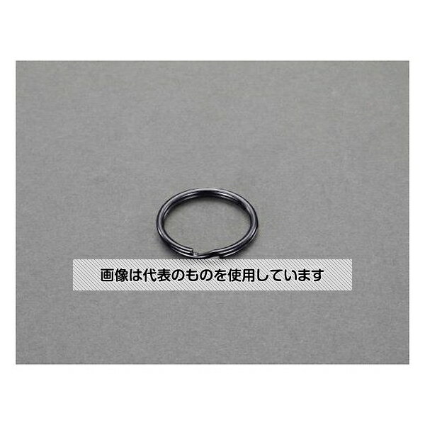 【アズワン AS ONE】看護、介護用品 収納 院内事務用品収納器具類 ●黒色加工された二重リングです 商品の仕様 ●リング内径：21.5mm ●線径：1.6mm ●材質：スチール ●線形状：丸 ●カラー：黒 ●入数：10個 【※ご注意くだ...