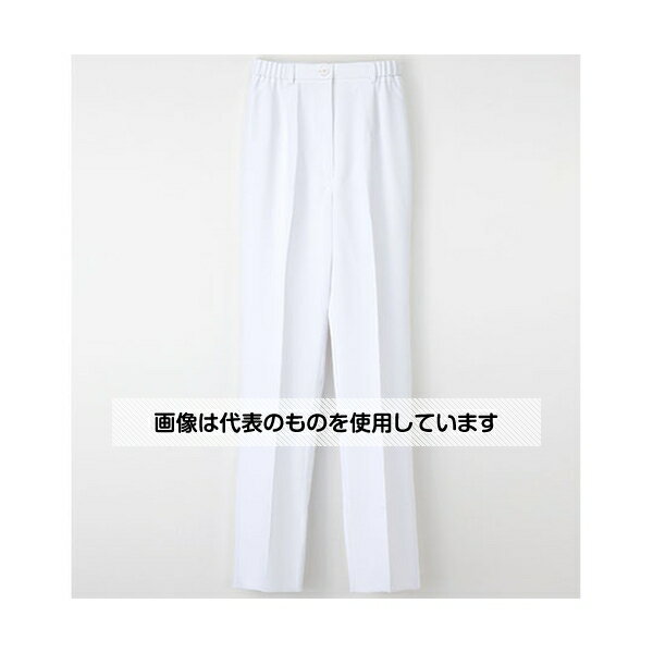 【アズワン AS ONE】看護、介護用品 ウエアー ナースウェア ●伸縮性のある素材の特徴を生かした履きやすいストレートシルエットのウエストゴム入りです。 商品の仕様 ●素材：ポリエステル100％(制電糸入り) ●制菌・吸水・防汚・制電加工...