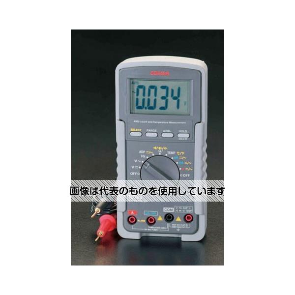 【アズワン AS ONE】実験室設備 工具類 工具、道具 ●※付属電池はテスト電池ですので新しい電池をご購入下さい。 ●温度測定(K型温度センサ対応)その他の温度センサ使用時は別売アクセサリが必要になります。 商品の仕様 ●メーカー：三和電...