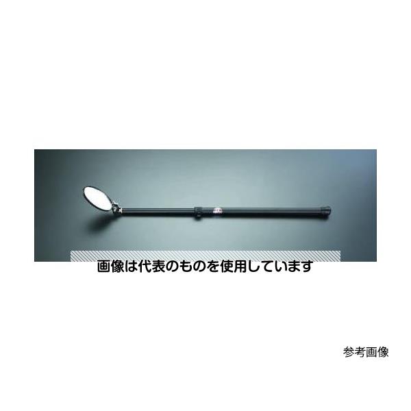 【アズワン AS ONE】実験室設備 工具類 工具、道具 商品の仕様 ●ポール長：600/1000mm ●段：2段継 ●ミラーサイズ：80×130mm ●アルミ製ポール ●倍率：等倍 ●ミラー材質：ガラス ●重量：330g ●ミラーカバー付...