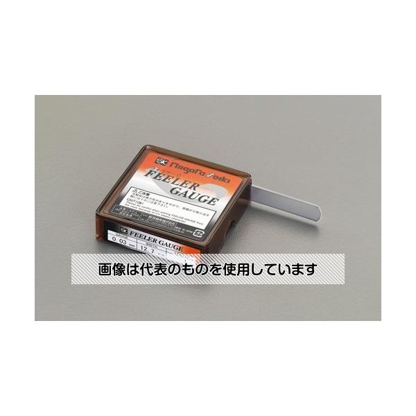 【アズワン AS ONE】実験室設備 工具類 工具、道具 商品の仕様 ●リーフ長：1m ●サイズ：0.09mm ●リーフ幅：12.7mm ●精度：±0.006mm ●材質：ステンレス鋼 ●ケースサイズ：77×77×22mm ●重量：40g ...