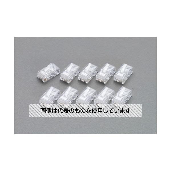【アズワン AS ONE】実験室設備 工具類 工具、道具 ●CAT6対応RJ45コネクタです。 ●入数は10個入りです。 商品の仕様 ●メーカー：エレコム ●型番：LD-6RJ45T10 ●単線・より線仕様 【※ご注意ください】商品は代表の...