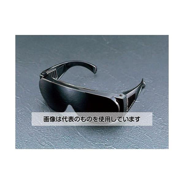【アズワン AS ONE】実験室設備 工具類 工具、道具 ●メガネの上からでもかけられるゆったりしたデザインです。 ●軽量で誰にでもフィット・有害な紫外線や赤外線を遮光します。 商品の仕様 ●用途：電気溶接用メガネ ●材質：ポリカーボネート...