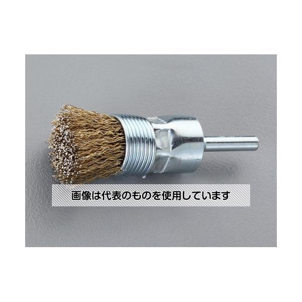 【アズワン AS ONE】実験室設備 工具類 工具、道具 商品の仕様 ●材質：鉄、真鍮メッキ ●最大回転数：20000rpm ●外径：16mm ●軸径：6mm ●毛丈：30mm ●全長：80mm ●線径：0.3mm ●重量：36g ●コード...