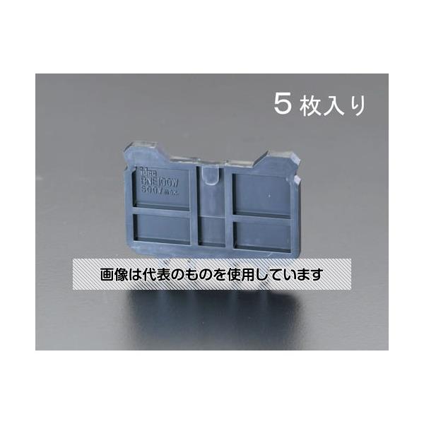【アズワン AS ONE】実験室設備 工具類 工具、道具 商品の仕様 ●IDEC ●型式：BNE100WPN10 ●入数は5枚入りです。 ●適合端子台：EA940DG-27 ●サイズ(mm)：63×50.5(H) ●コード品番：EA940D...