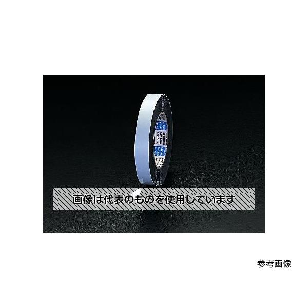 【アズワン AS ONE】実験室設備 工具類 工具、道具 ●金属、セラミック、タイル等の固定に。 商品の仕様 ●長さ：5m ●厚さ：1.3mm ●テープ色：黒 ●材質：基材：ポリオレフィン発泡体 粘着剤：アクリル系 ●幅：20mm ●内芯径...