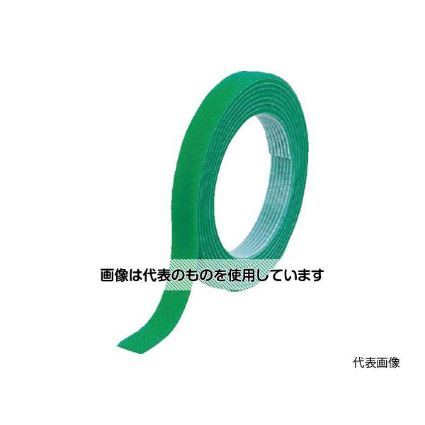 【アズワン AS ONE】実験室設備 工具類 工具、道具 ●片面にプラスチックフック・片面に織物ループの付いた両面タイプのマジックテープ?です。 ●プラスチックフックのため、強い係合力で結束に利用できます。 ●必要に応じた長さでカットできま...