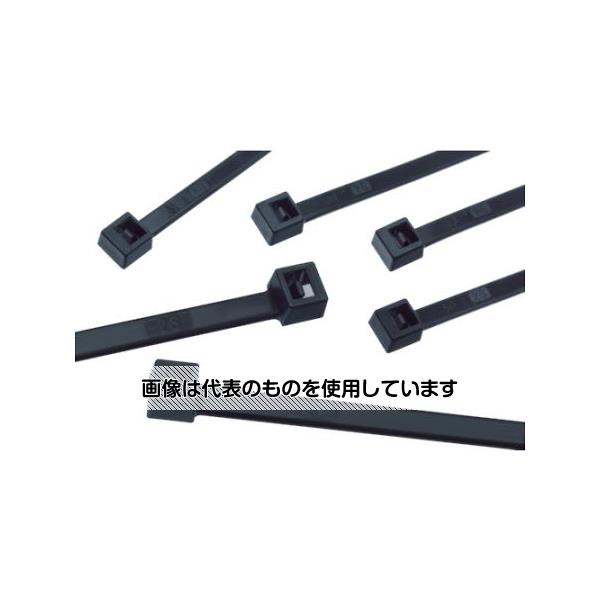 【アズワン AS ONE】実験室設備 工具類 工具、道具 ●主に屋外での結束に適した高品質ケーブルタイです。 ●電線ケーブルの固定や結束に。 商品の仕様 ●色：黒 ●幅(mm)：9 ●長さ(mm)：920 ●厚さ(mm)：2.05 ●最大結...