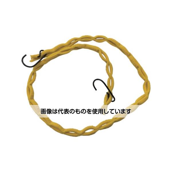 【アズワン AS ONE】実験室設備 工具類 工具、道具 ●ゴム自身が輪の連続で引っ掛け可能です。 ●クモの巣のように自在に張り巡らせることができます。 ●自転車やバイクの荷物固定などに。 商品の仕様 ●色：イエロー ●長さ(m)：1.0 ...